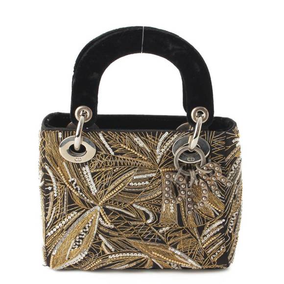 Dior | Bags | Christian Dior Jack Pearson Lady Dior Mini 2way Shoulder ...